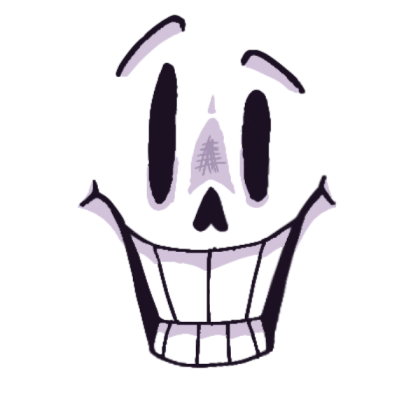 PAPYRUS!! face.