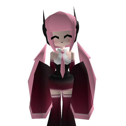 👩‍🎤 Idol Anime girl robot Pink🎶 | Roblox Item - Rolimon's