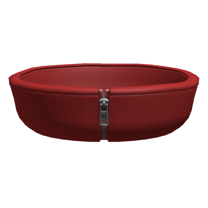 Red Zipper Turtleneck | Roblox Item - Rolimon's