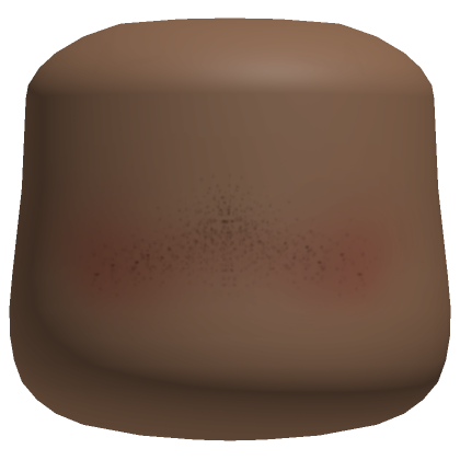 Faceless Freckled Cheeks Head Mask Brown Skin Tone | Roblox Item ...