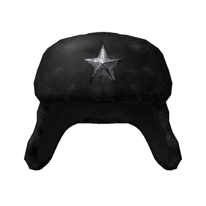 Black Star Ushanka V2 | Roblox Item - Rolimon's