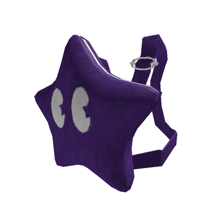 1.0 PURPLE Y2K STAR BACKPACK | Roblox Item - Rolimon's