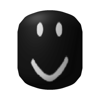 Old Retro Face (Black) | Roblox Item - Rolimon's