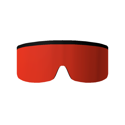 Red Visor | Roblox Item - Rolimon's