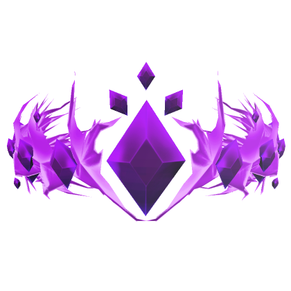 Purple Gemstone Crown | Roblox Item - Rolimon's