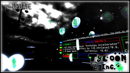 [♾ INFINITY] Tycoon incrémental - Roblox