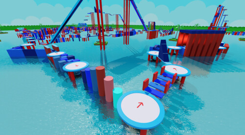 WaterOut Obby! - Roblox