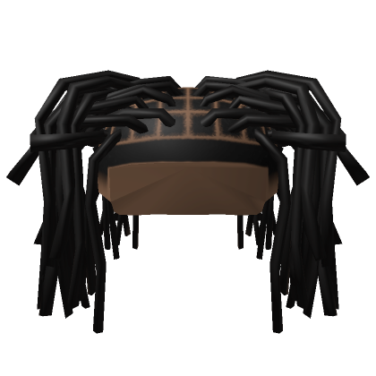 Black Quad Tied Dreads V1 | Roblox Item - Rolimon's
