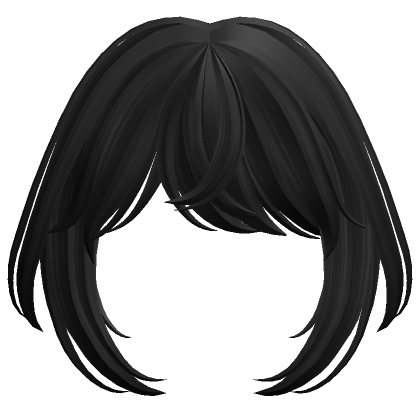 Natural Bangs(Black) | Roblox Item - Rolimon's