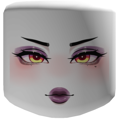 Poison Baddie Girl Makeup | Roblox Item - Rolimon's