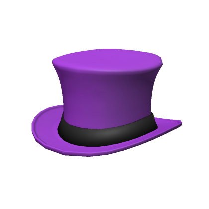 purple top hat | Roblox Item - Rolimon's