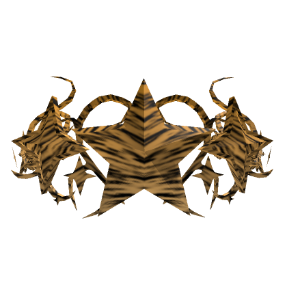 Tiger Star Cyber Sigil Crown | Roblox Item - Rolimon's