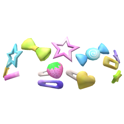 Decora Hairclips (Harajuku) | Roblox Item - Rolimon's