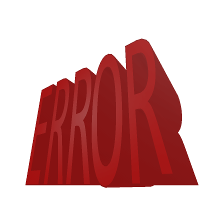 ERROR HEAD's Code & Price - RblxTrade