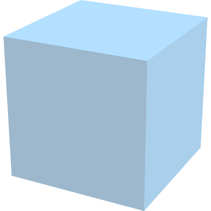 Transparent Ice Cube | Roblox Item - Rolimon's