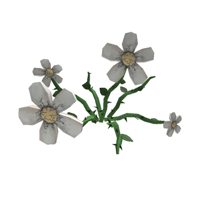 Thorned Daisy Vines (For Headless) | Roblox Item - Rolimon's