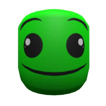 Green Normal Funny Meme Face | Roblox Item - Rolimon's