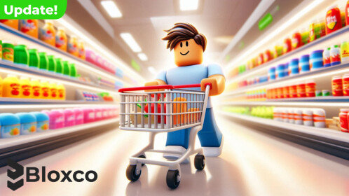 Compras no Bloxco - Roblox