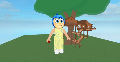 Überlebe Inside Out 2 The Killer! - Roblox