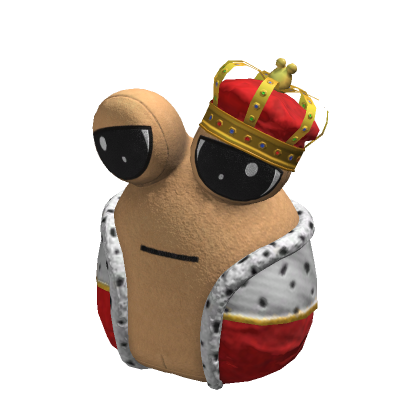 Disfraz de caca de rey - Roblox