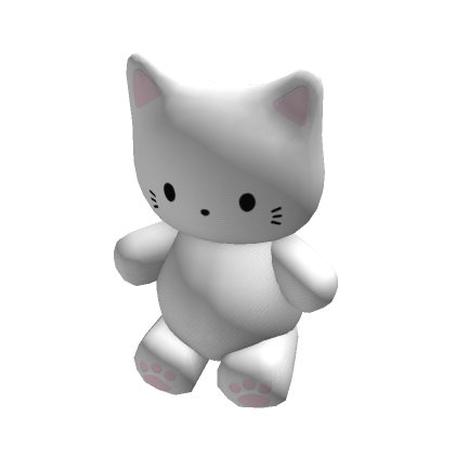 cute huge kawaii kitty plushie (holdable) | Roblox Item - Rolimon's