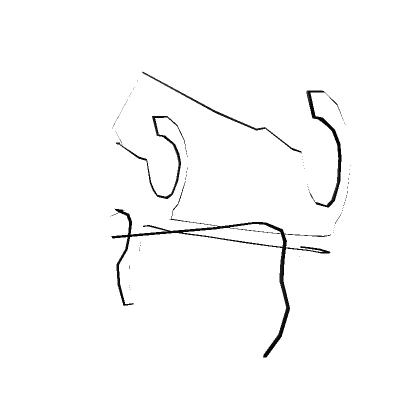 Black Outline (Valk Add-on) | Roblox Item - Rolimon's