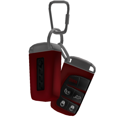 SRT SCAT PACK CAR KEYS | Roblox Item - Rolimon's