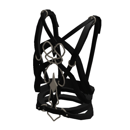 🖤 Enchanting Goth Harness | Roblox Item - Rolimon's