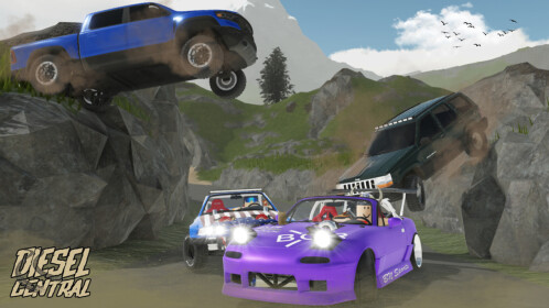 Diesel Central (AUTORIAL DE ILUMINACIÓN) - Roblox