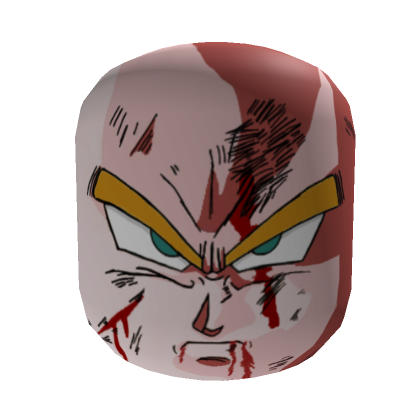 Full POWERED SSJ Namek Goku Face | Roblox Item - Rolimon's
