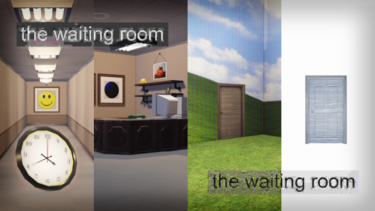 the waiting room | Roblox Game - Rolimon's
