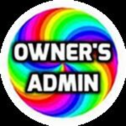 Owners admin - Roblox
