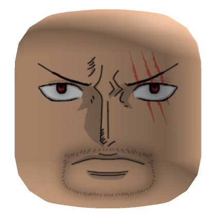 Shanks Face | Roblox Item - Rolimon's