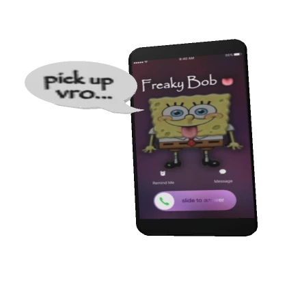 Freaky Bob Phone [📞] | Roblox Item - Rolimon's