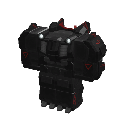 Blood Black Cyber Armor | Roblox Item - Rolimon's
