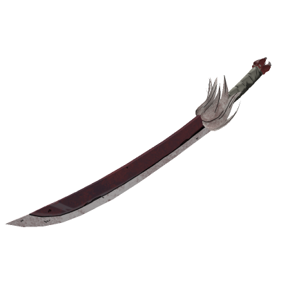 Toji Bloodstained Soul Splitting Sword | Roblox Item - Rolimon's