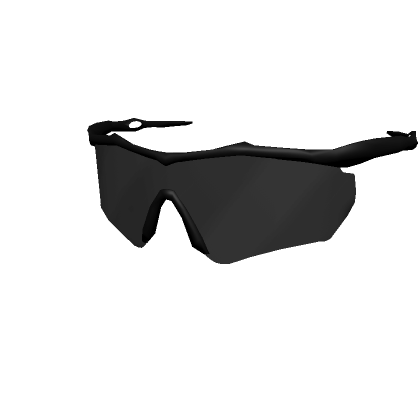 다크 택티컬 안경 - Roblox