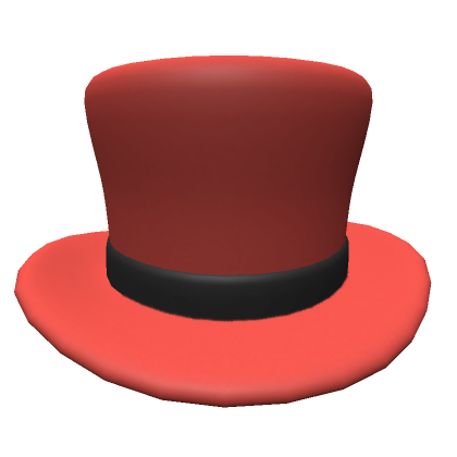 Red Top Hat | Roblox Item - Rolimon's
