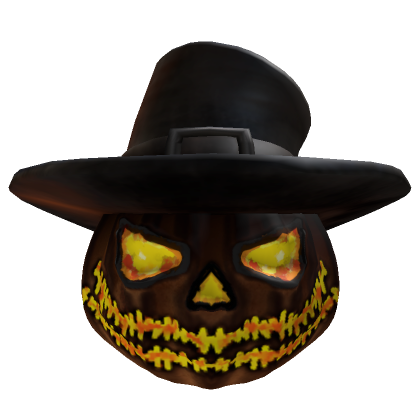Spooky Skeleton Head With Hat | Roblox Item - Rolimon's