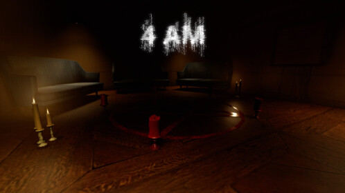 4 AM [HORROR] [UPDATE] - Roblox