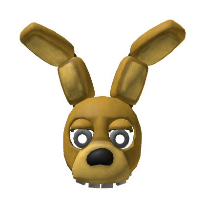 Máscara de SpringBonnie - Roblox
