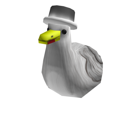 Sophisticated Seagull | Roblox Limited Item - Rolimon's