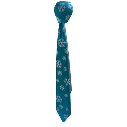 Snowflake Tie | Roblox Limited Item - Rolimon's