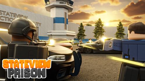 [CITY ] Stateview Prison - Roblox