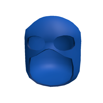 Darker Blue Classic Mask | Roblox Item - Rolimon's