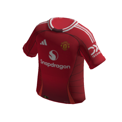 Camisa de casa del Manchester United 24/25 - Roblox