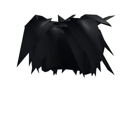 Black Scene Hair | Roblox Item - Rolimon's