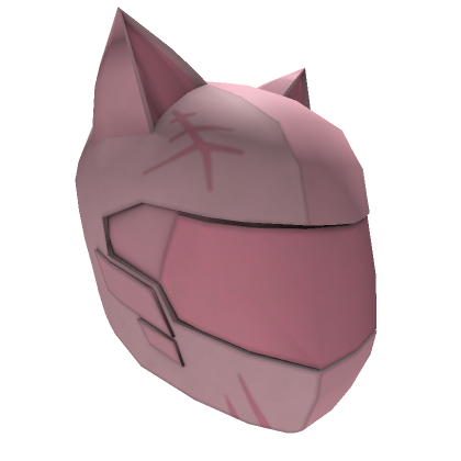 Pink Cat Motorcycle Helmet | Roblox Item - Rolimon's