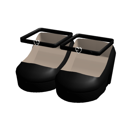 3.0 Black Heels | Roblox Item - Rolimon's
