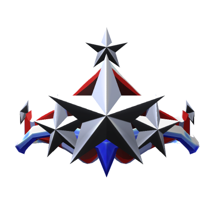 Patriotic Star Crown | Roblox Item - Rolimon's